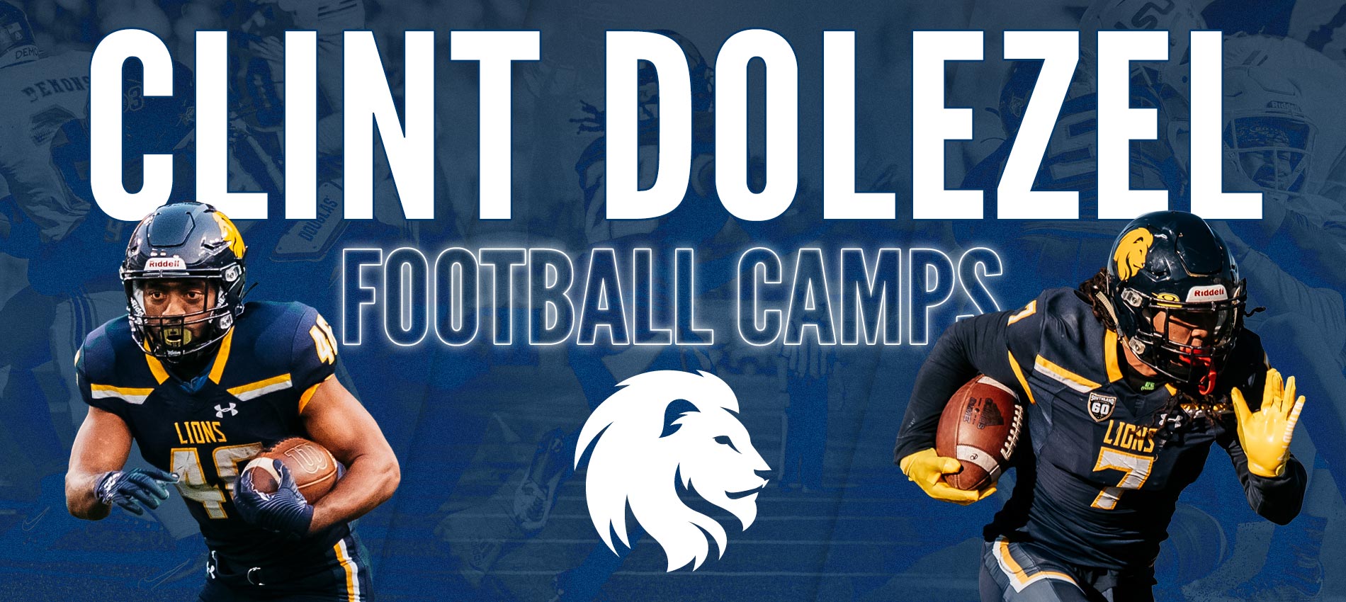 Clint Dolezel Football Camps